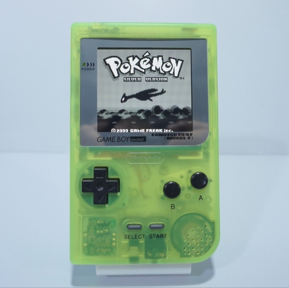 Nintendo | Video Games & Consoles | Transparent Clear Nuclear Green ...